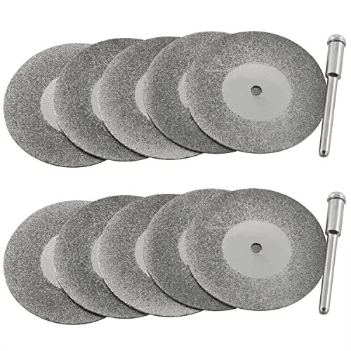 Diamond Cutting Wheel 10pcs 40mm/1.57 Inches Diamond Cutting Off Discs ...