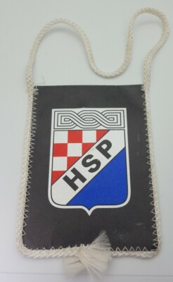 HOS, Paramilitary ARMY 1990s. WAR PERIOD HSP, NDH ZA DOM SPREMNI ...