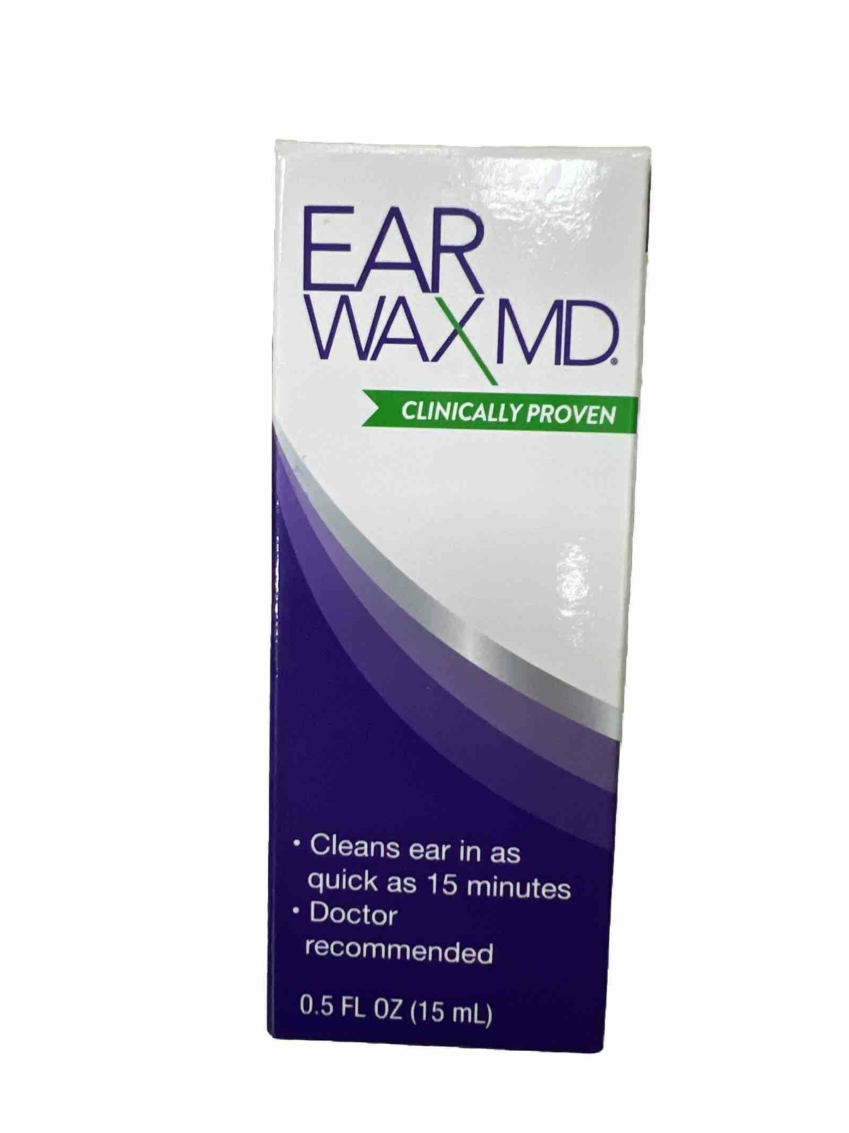 Ear Wax MD 15 Minute Ear Clean .5 oz / 15 mL NEW | eBay