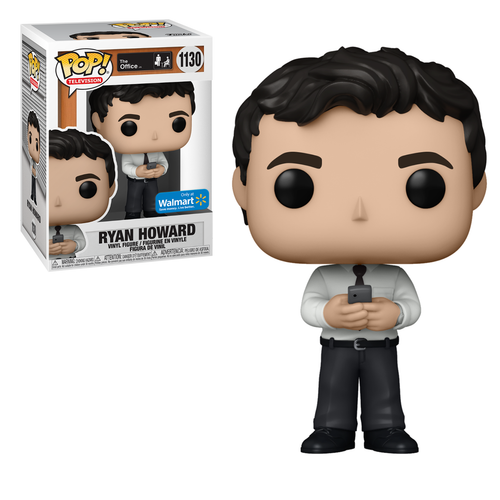 Funko POP TV The Office Ryan Howard 1130 Walmart Exclusive NIB - In ...