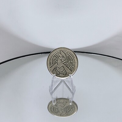 Pokémon TCG 2001 Theme Deck Metal Flip Coin - Lugia - Excellent ...