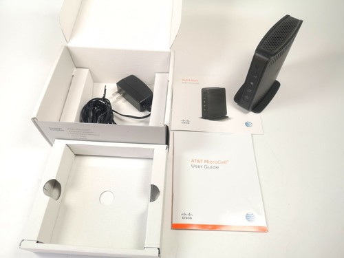 AT&T MICROCELL DPH-154 Cisco Signal Booster With Box | eBay