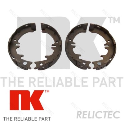 Rear Parking Brake Shoe Set for Toyota Lexus:RX,HARRIER,PREVIA,GS,LS,IS ...