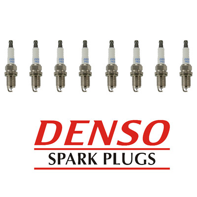 8 Platinum Denso Spark Plugs 4503 for 2007-2010 Chrysler Sebring 2.4L ...