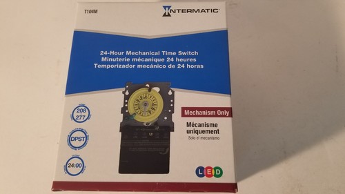 Intermatic T104M Timer Wall Switch - Gray for sale online | eBay