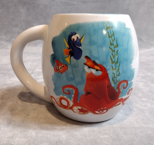 Disney, Finding Dory, Hank The Octopus, Nemo, 18 oz, Coffee, Tea, Mug ...