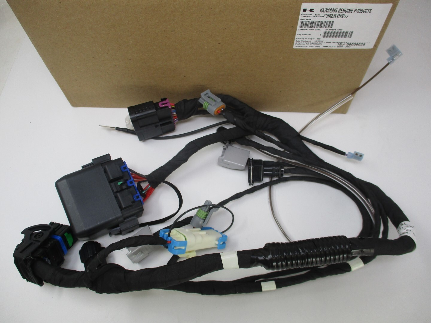 Genuine Kawasaki 26031-2397 FX850V Wire Harness Engine | eBay