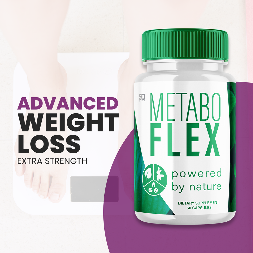 (5 Pack) MetaboFlex, Metabo Flex Weight Loss & Fat Burn Capsules (300 ...