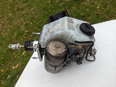 LEXUS GS300 GS400 GS430 ABS BRAKE BOOSTER MASTER CYLINDER PUMP OEM ...