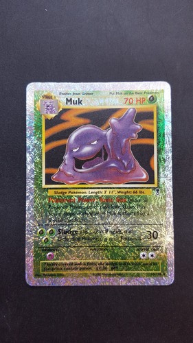1x Carte Pokemon Muk Edition Legendary Collection Reverse LC Foil Holo ...