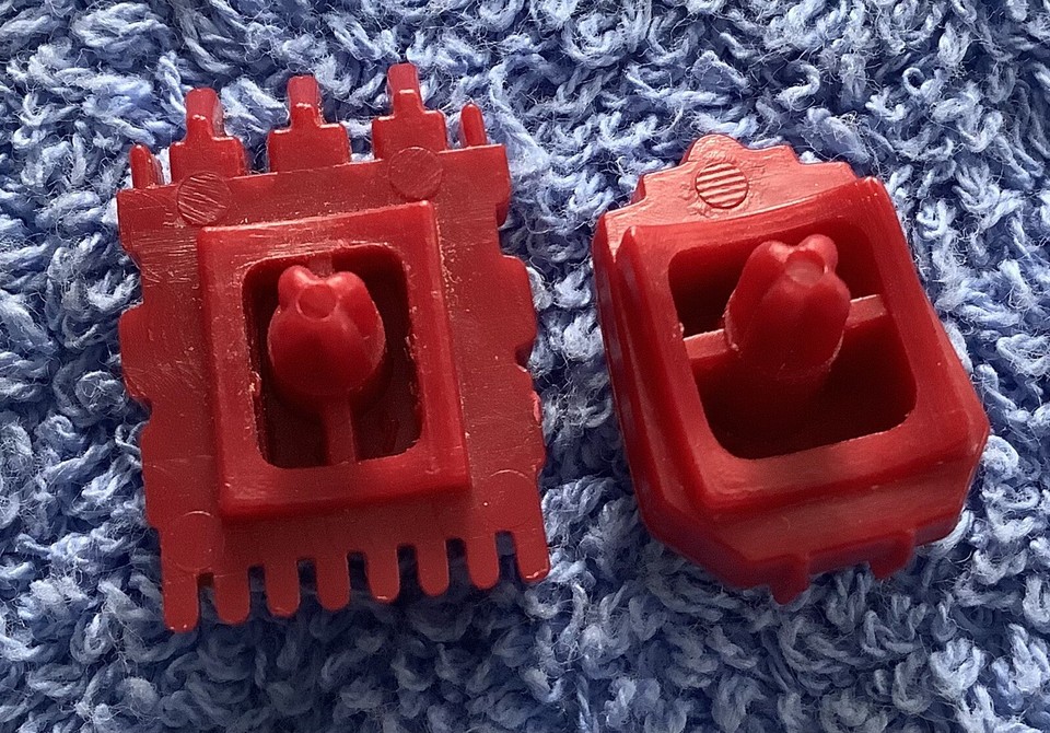 1980’s HASBRO GI JOE COBRA BATTLE GEAR RED BACKPACKS | eBay