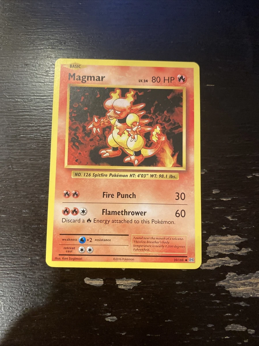 Magmar Card