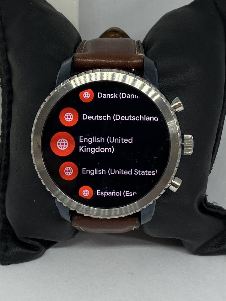 Fossil Gen 3 Authentic Genuine Smart Watch FTW4004 CO705 | eBay