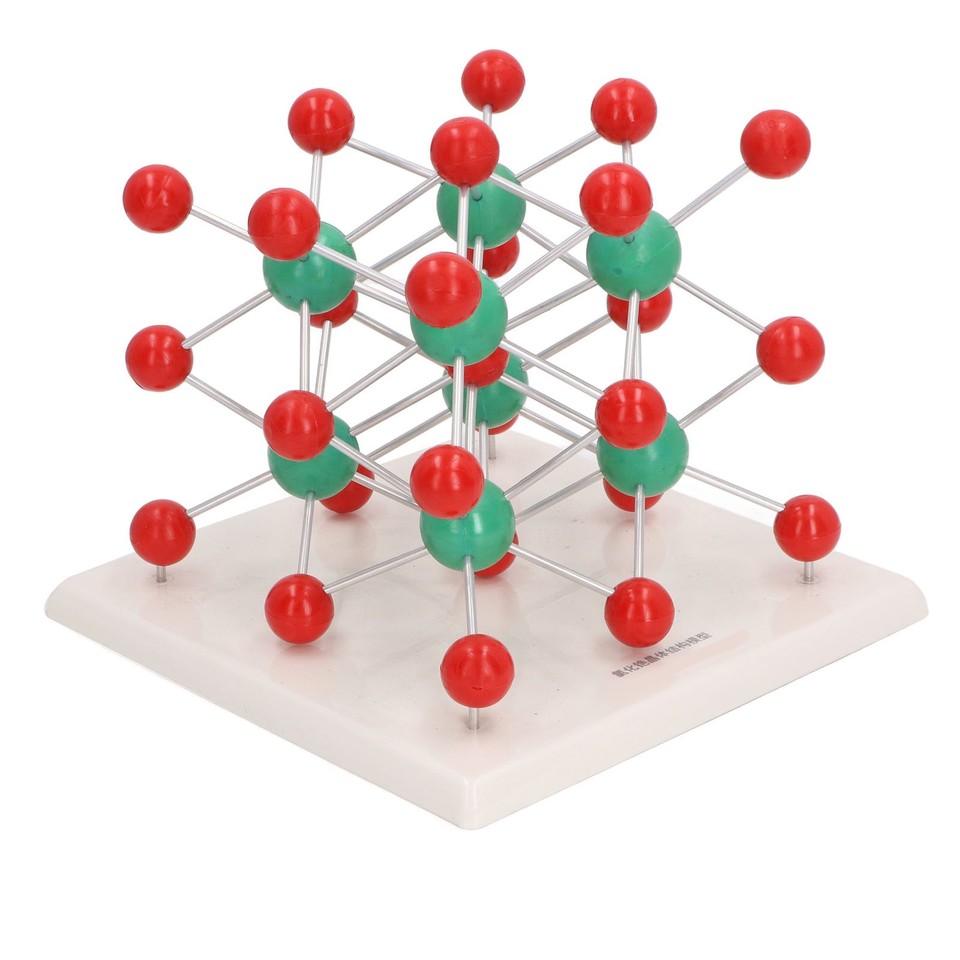 Molecular Structure Model CsCI Crystal Structure Model Organic ...