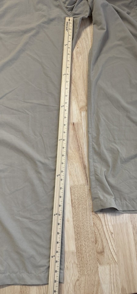 Clothing Arts P^cubed Travel Pants Men’s 40x34 Pick-pocket Proof Nylon ...