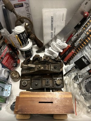 USED Tool Lot Auction, Various Used Hand Tools, And Other Handy Items ...