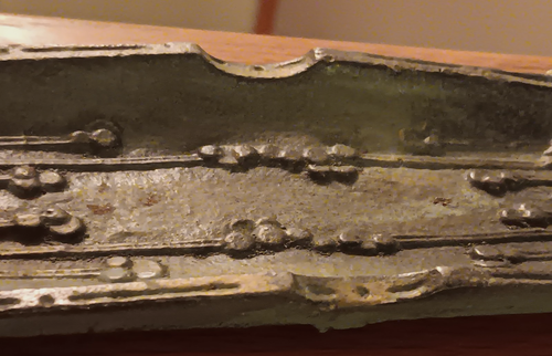 Antique Sleepy Eye Milling CORN COB HOLDER Cast Iron Native American ...