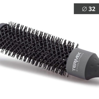 Professionelle TERMIX Evolution Plus Bürste Für Dickes Haar Durchmesser 32 | eBay.de