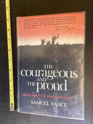 The Courageous and the Proud. book 166 pages 230mm x 150mm 1970 | eBay