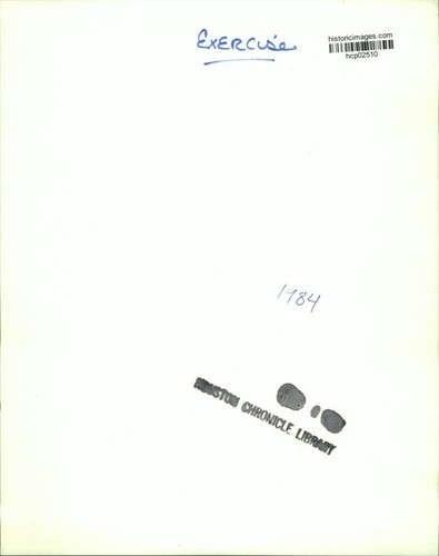 1984 Press Photo Three women perform exercise moves - hcp02510 | eBay