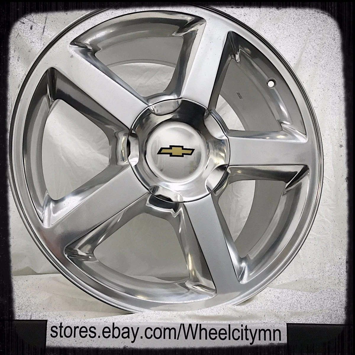 2010 20 In Factory Chevy Truck Rims