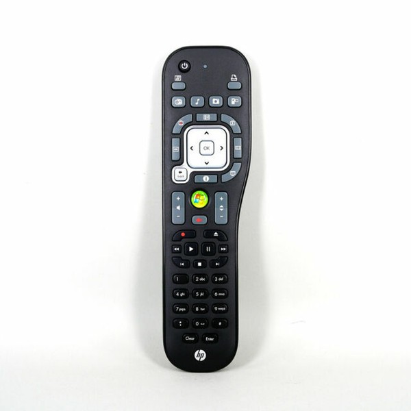 MCE Media Center IR Rc6 Remote Control HP 643685-371 for Win7. Intel ...