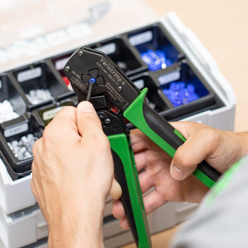WAGO 206-1204 Variocrimp 4 Crimping Tool | eBay