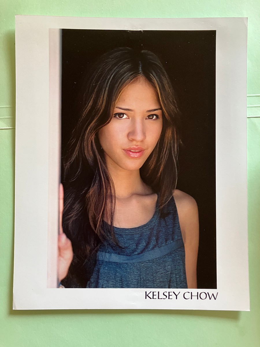 Kelsey Chow Without Makeup