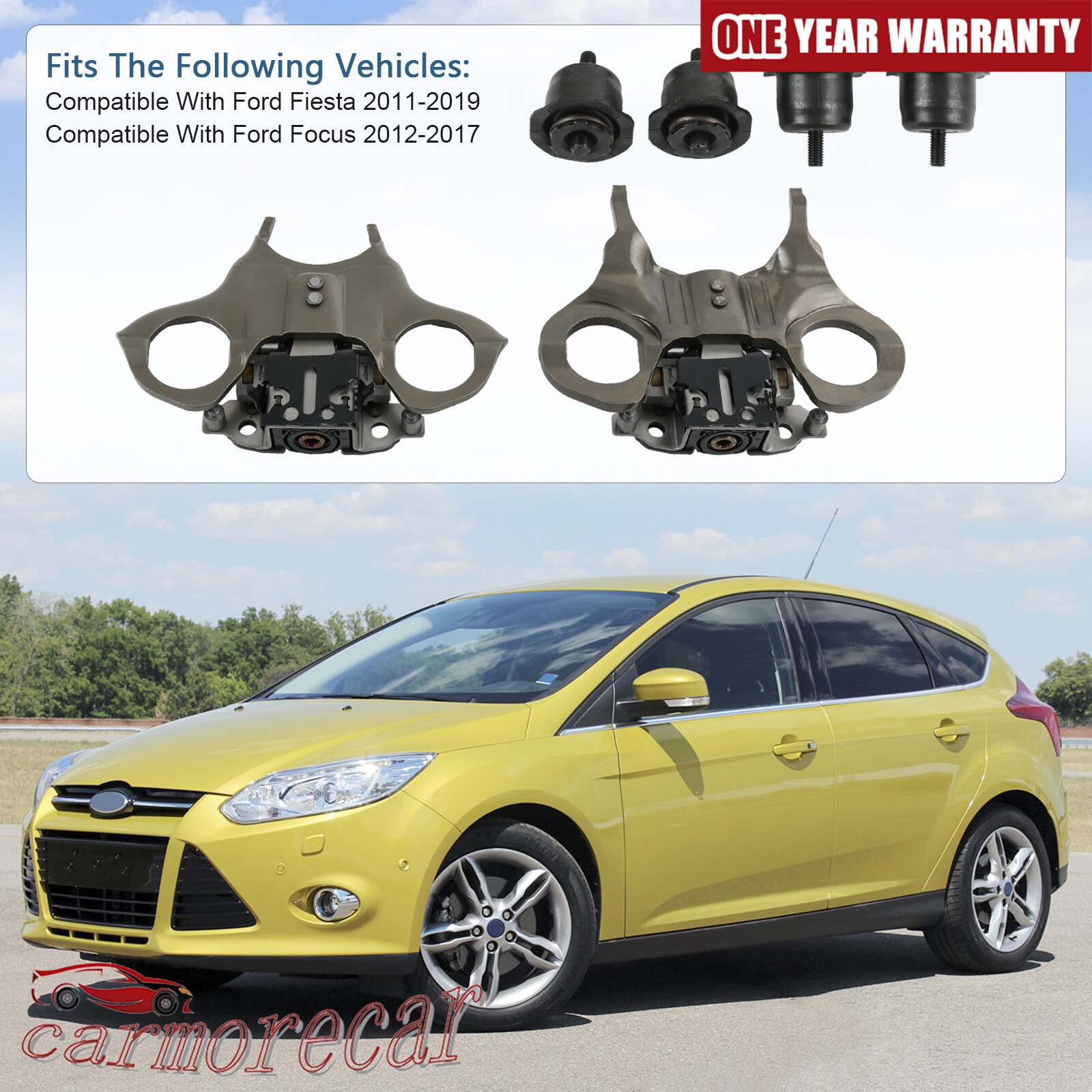 2Pcs Release Fork Levers For Ford Fiesta Focus 2011-2019 CA6Z-7515-K ...