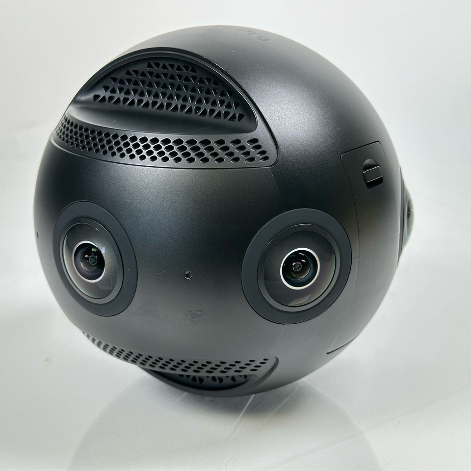 Insta360 Pro 8K 360-Degree Virtual Reality Camera w/ Travel Case ...