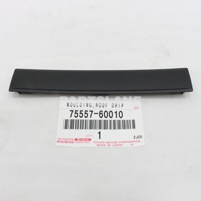 Lexus LX470 Toyota Land Cruiser 100 OEM Center Roof Drip Moulding 75557 ...