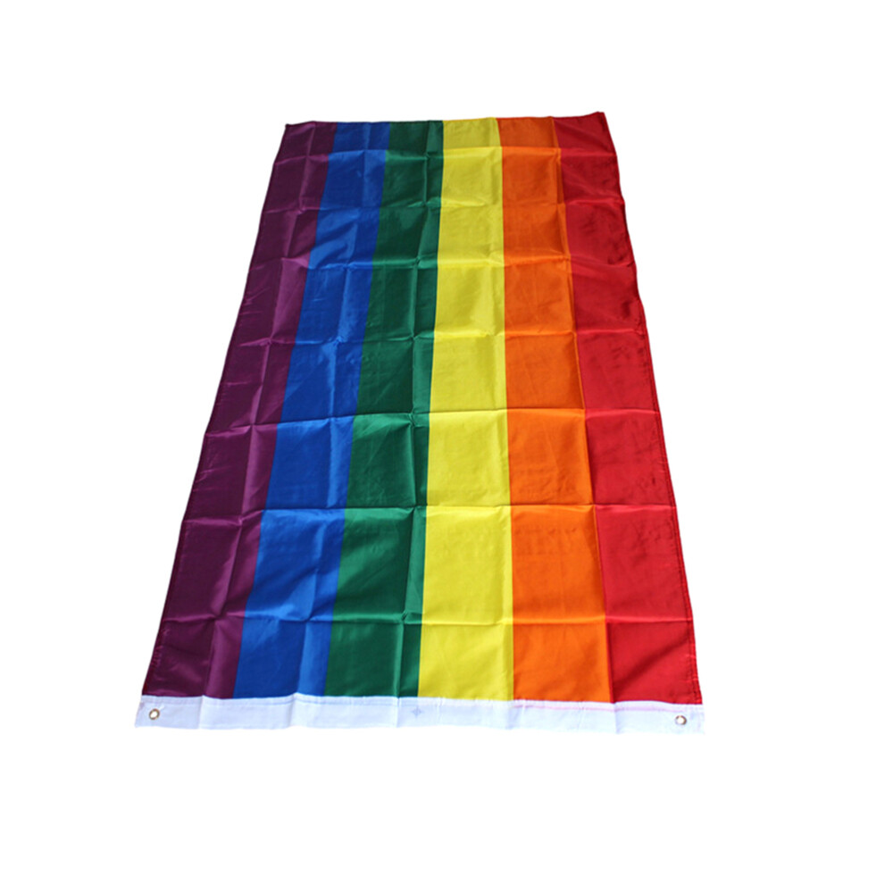 Drapeau Lgbt Drapeau Arc-en-Ciel LGBT GAY Pride Flag, 90x150cm Progress ...