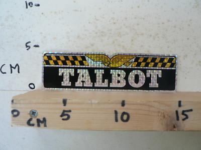 STICKER,DECAL TALBOT LOGO VINTAGE GLITTER STICKER EAGLE | eBay