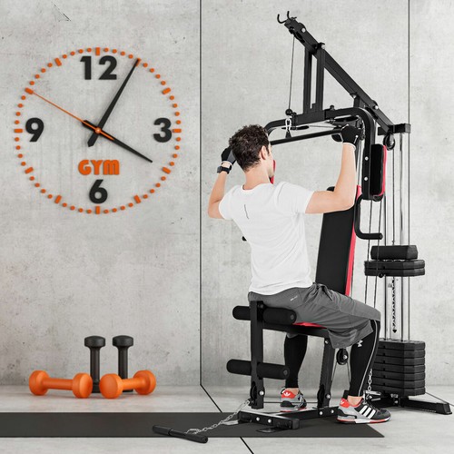 Multifunction Cross Trainer Workout Machine Strength Training Fitness ...