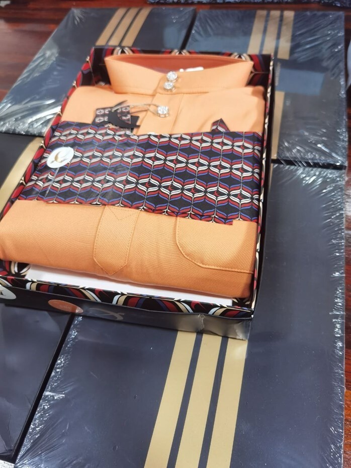 Men Clothing Traditional Malay Baju Melayu Senna 2025 by Elrah ...