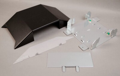 Legrand Wiremold Raceway 2 Gang Box OFR Series OFR48-2 Overfloor ...