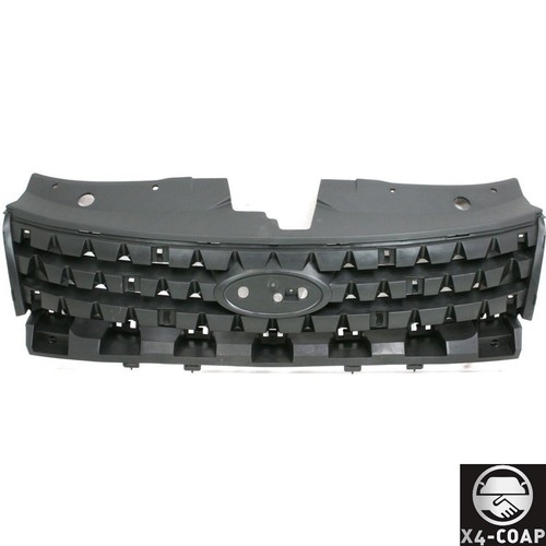 Ford Taurus Front Grille For Taurus Black | Painted | Plastic | 1 Year ...