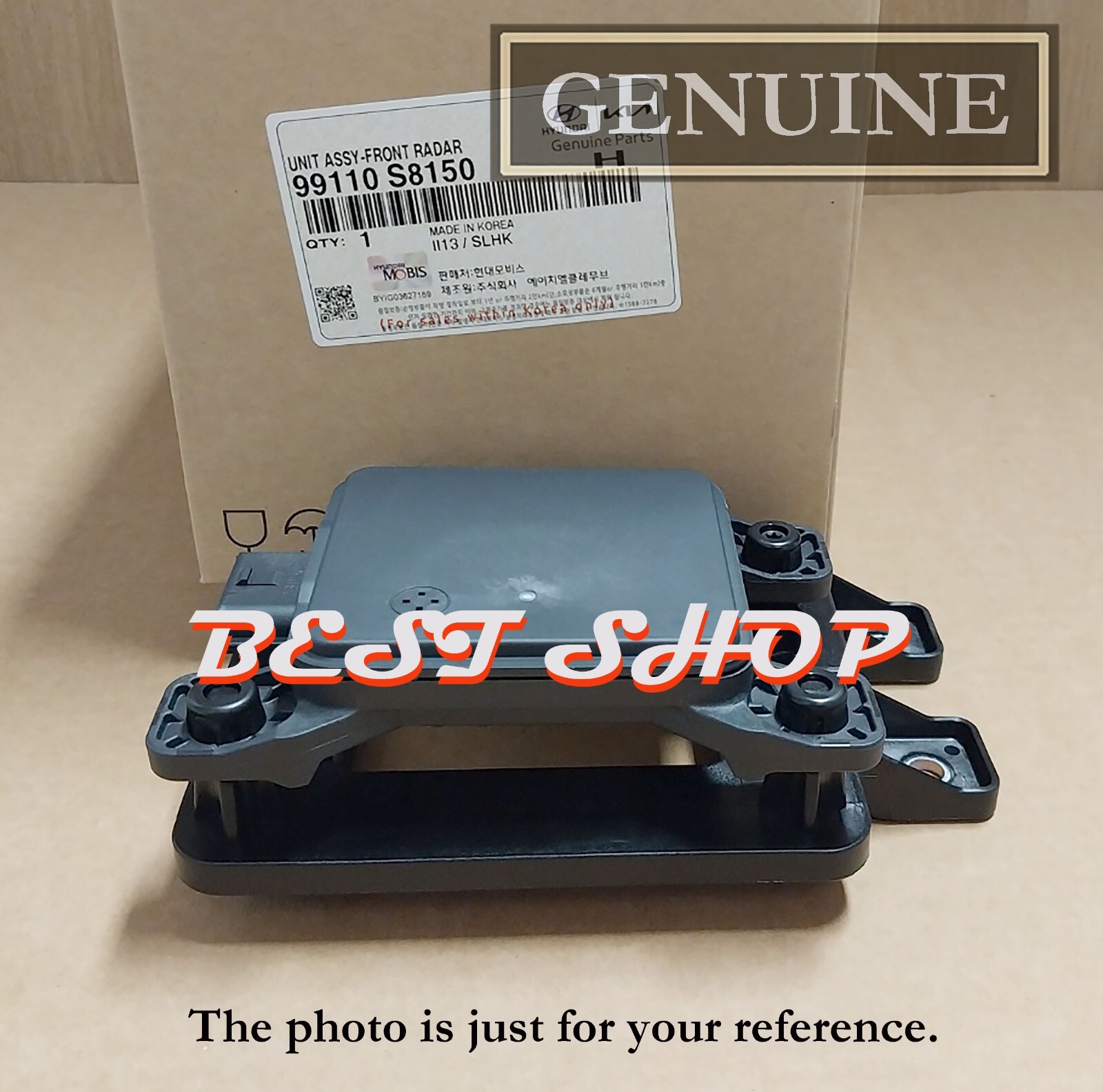 99110CM000 Genuine UNIT ASSY-FRONT RADAR For Hyundai KONA Hybrid 2018 ...