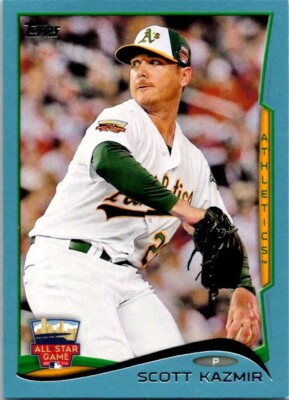 2014 Topps Update (retail) Walmart Blue Variation #US-47 Steve Tolleson ...