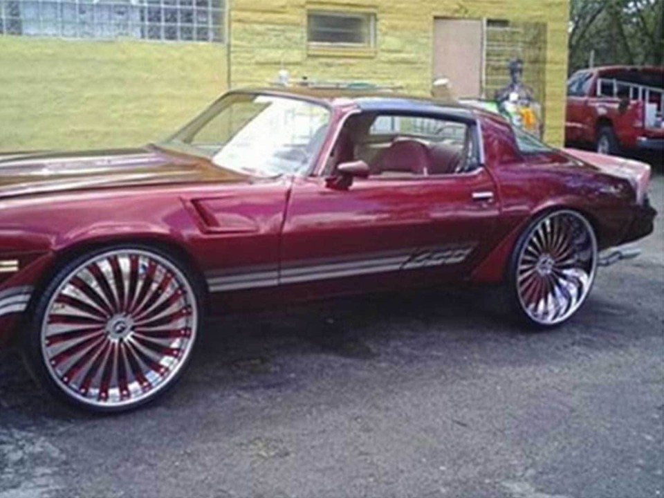 Camaro Tubular Control Arms 70-81 Extended Length Firebird Donk Trans ...