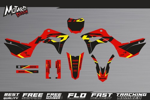 Graphics Kit for Honda CRF 125 F 2019 2020 2021 2022 2023 Decals ...