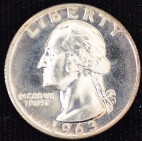 1963 PROOF Washington Quarter, 90% SILVER! | eBay