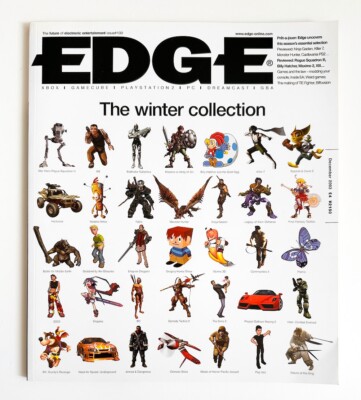 EDGE Magazine - issue #130 [December / 2003 / 12 ] UK - Winter ...