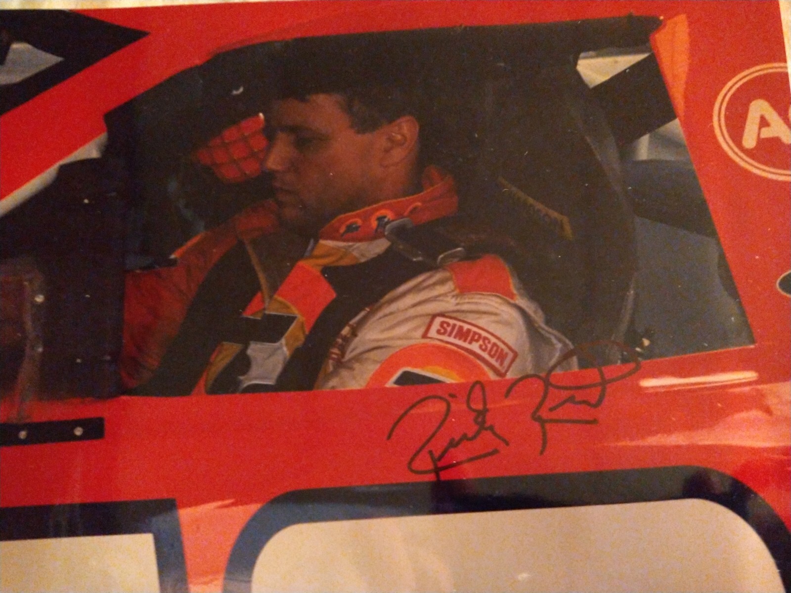Nascar Driver Autographed Photo | eBay