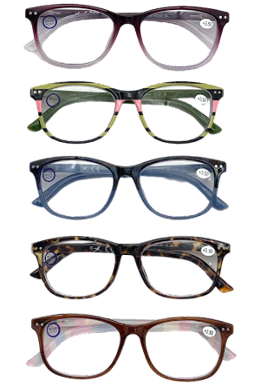 Hummingbird The Madison Blue Light Readers Assorted - Set of 5 | eBay