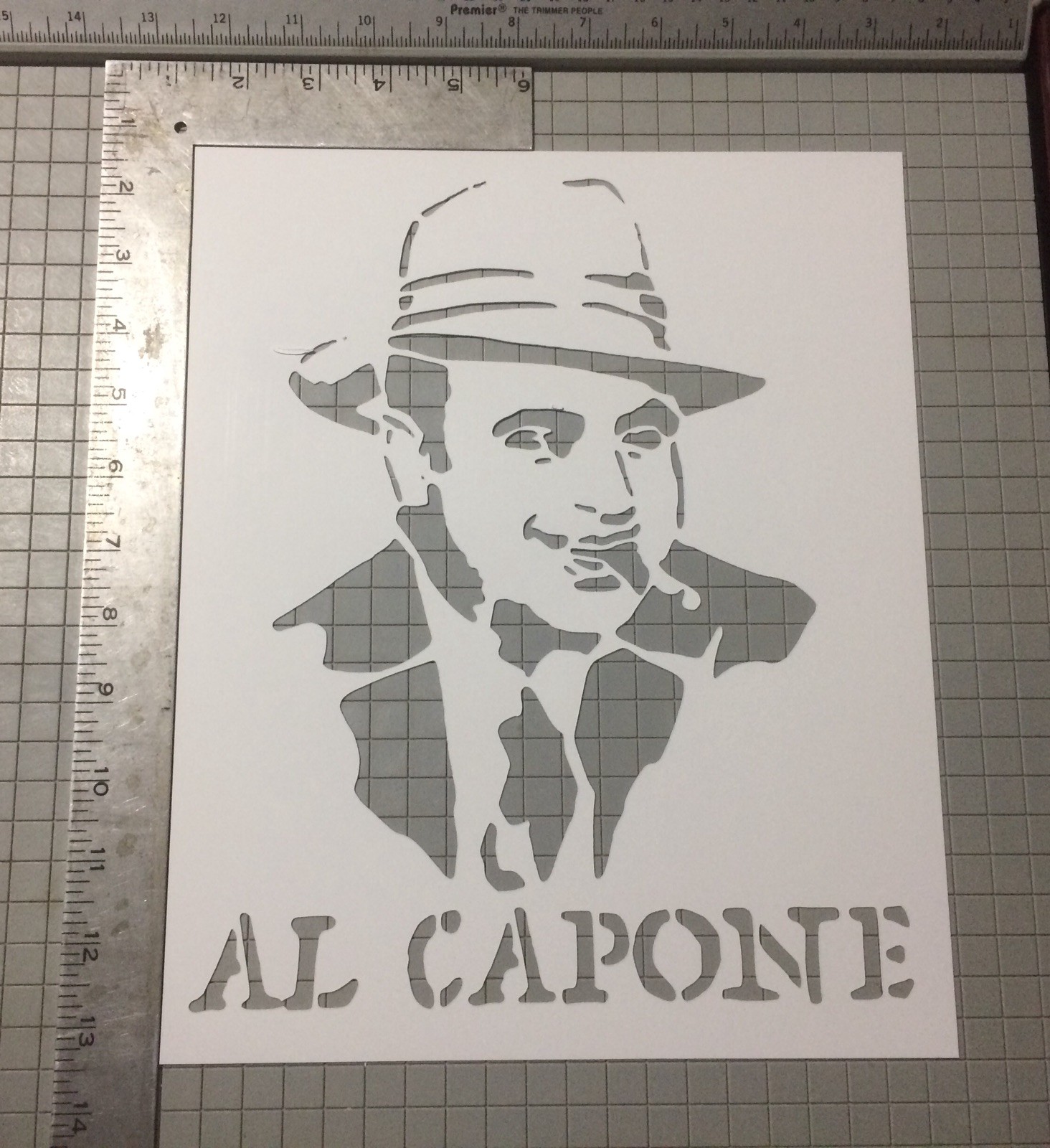 Al Capone Stencil