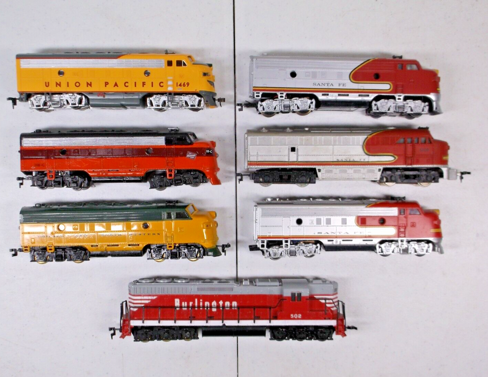 (7) HO diesel engines (lot 4164) | eBay