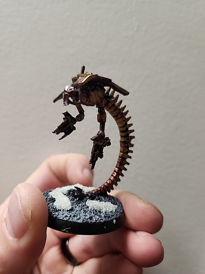 Warhammer 40k Necron Mixed Army Lot Painted. Old School Rare Comes With ...