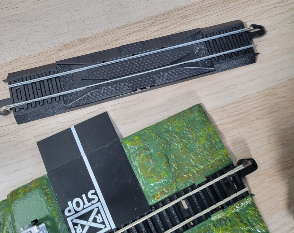 BACHMANN Model Train Cars Lot HO Power Pack Accessories Curved Straight ...