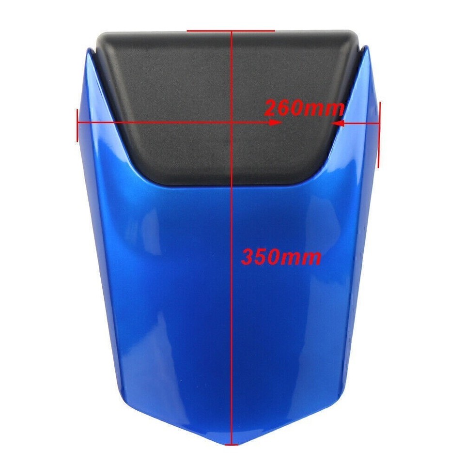 Fit Yamaha YZF R1 YZF-R1 2000 2001 Rear Seat Cover Cowl Fairing Yellow ...